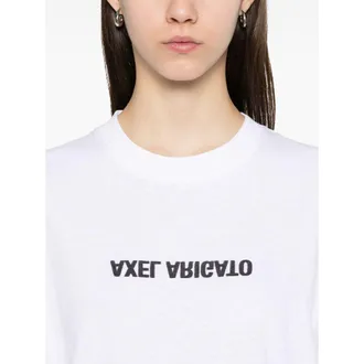 Axel Arigato Distort T-Shirt - White