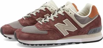 New Balance Low-Top Sneaker - 576 Made In Uk Underglazed Sneakers - Gr. 37,5 (EU) - in Bunt - f&uuml;r Damen