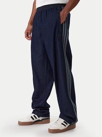 adidas Jeans adicolor Denim Stone JX6459 Blau Regular Fit