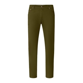 Jacob Cohen Slim-fit Hose - - Trousers - Herren - Gr&uuml;n - W34