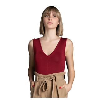 Seventy K&ouml;rper - - Tops - Damen - Rot - M