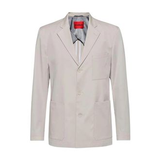 HUGO BOSS John222X Blazer - - Jackets - Herren - Beige - L