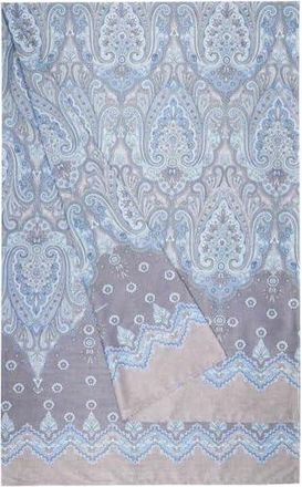 Bassetti ISOLABELLA Foulard aus 100% Baumwolle in der Farbe Azzuro C1, Maße: 350x270 cm -9330077, Azzurro