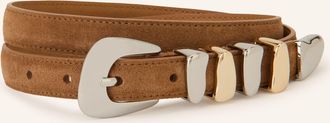 Claudie Pierlot Claudie Pierlot Lederg&uuml;rtel braun