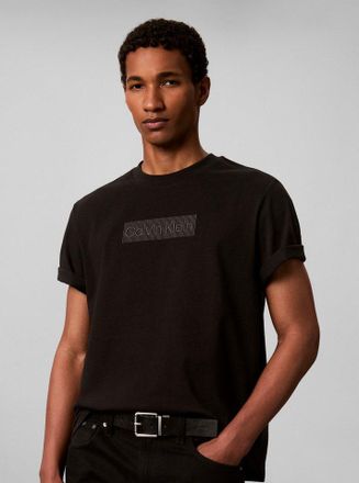 Calvin Klein Jeans T-Shirt CALVIN GRAPHIC Regular fit mit Rundhalsausschnitt