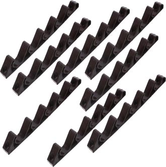 Cabilock Outdoor Klappstuhl Verstellhalterung Nylon 5-stufiger Verstellmechanismus Camping Gartenstuhl St&uuml;tzhalterung