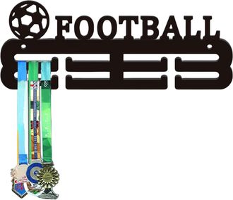 Generic f&uuml;r Troph&auml;en, Aufbewahrung von Preisen aus Acryl mit Haken, Wandmontage, Aufh&auml;nger f&uuml;r Auszeichnungen, f&uuml;r Rennen, Herausforderungen, Fu&szlig;ball, Basebal