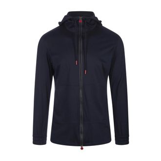 Kiton Umbi Kapuzenpullover - - Sweatshirts & Hoodies - Herren - Blau - M