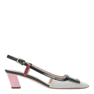 Roger Vivier Femme, Chaussures, Multicolore, Taille: 37 EU Belle Vivier 45 Slingback