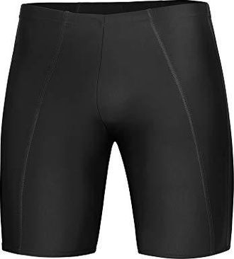 Ladeheid Maillot de Bain Boxer Natation Homme LA40-205(Noir,XXL)