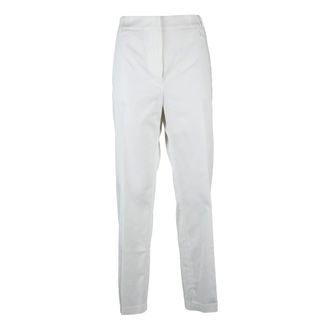 Liu Jo Pantalon Droit - Femme - Pantalons - Blanc - Taille: 40 FR