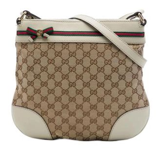 Gucci Pre-owned Mayfair Umh&auml;ngetasche - - Pre-owned - Damen - Beige - ONE SIZE
