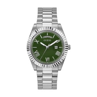 Guess Homme, Accessoires, Gris, Taille: ONE Size Montre Connoisseur