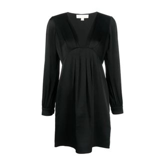 Michael Kors Schwarzes Mini Kleid - - Dresses - Damen - Schwarzk - 3XS
