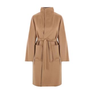 Max Mara Lilia Mantel - - Coats - Damen - Braun - M