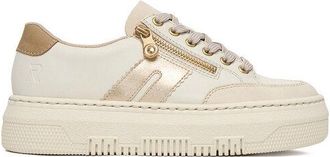 Rieker Sneakers M1912-80 &Eacute;cru