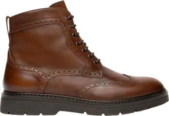 Nero Giardini Homme, Chaussures, Brun, Taille: 43 EU Bottes &agrave; lacets