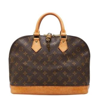 Louis Vuitton Pre-owned Vintage Canvas Handbag - - Pre-owned - Damen - Braun - ONE SIZE
