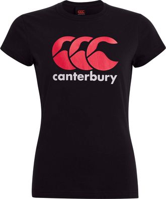Canterbury Of New Zealand Damen Logo T-Shirt