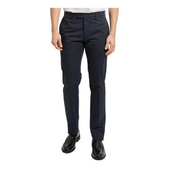 Bugatti Homme, Pantalons, Bleu, Taille: 5XL Pantalon coupe slim jambe droite