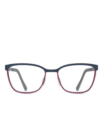 Blackfin lunettes de vue Ellis Beach &agrave; monture ovale - Bleu