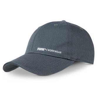 Puma Workwear Cap Herren - Unisex Baseballkappe - M&uuml;tze Kappe Damen und M&auml;nner mit Schirm aus 100% Baumwolle - Verstellbar - Ideal f&uuml;r Arbeit Outdoor und F