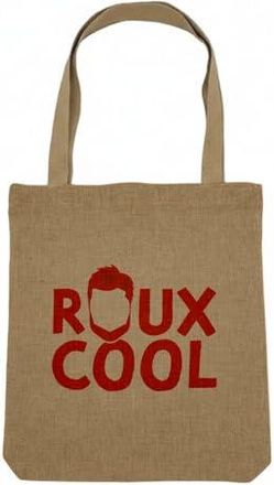 Fabulous Sac Shopping Tote Bag Aspect Lin - Roux Cool Humour Roucool Cheveux - Sac de Courses Toile Epaisse 360g Beige Naturel Cabas Port&eacute; Epaule Solide Imprim