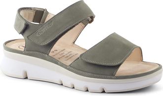 Ganter Damen Gianna-G Sandale, Grün, 37 EU