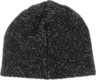 Maison Michel MA342328BM Sequin-Embellished Wool Beanie - Black