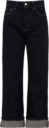 Icon Denim Los Angeles Femme, Jeans, Bleu, Taille: W27 Tiny Jeans