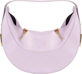 Silvian Heach Stilvolle Handtasche mit Magnetverschluss und mehreren F&auml;chern - - Bags - Damen - Lila - ONE SIZE
