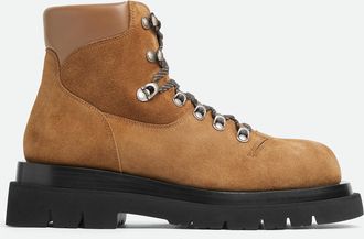 Bottega Veneta Bottine De Randonn&eacute;e Lug - Bottega Veneta