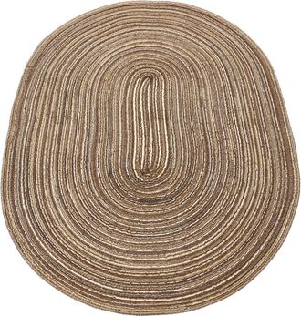 Hemobllo Japanischer Stil Tischset aus Gewebtem Baumwollgarn Hitzebest&auml;ndige rutschfeste Platzmatte f&uuml;r Esstisch Strapazierf&auml;hige Tischunterlage Dekorative Tis