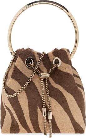 Jimmy Choo London Femme, Sacs, Brun, Taille: ONE Size Sac à main Bon Bon