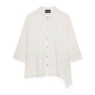 Fiorella Rubino Damen, Blusen & Hemden, Wei&szlig;, XS/SGr&ouml;&szlig;e