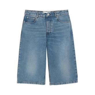 Ami Denim Shorts - - Shorts - Herren - Blau - W34