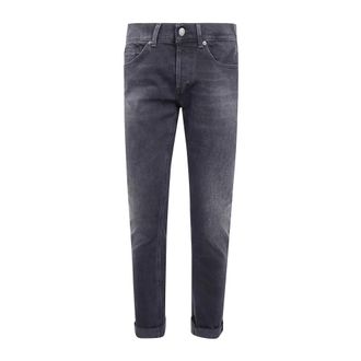Dondup Slim Fit Jeans - - Jeans - Herren - Schwarzk - W30