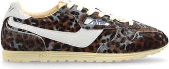 Autry Femme, Chaussures, Brun, Taille: 36 EU Windspin Sports Chaussures
