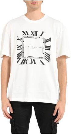 Ih Nom Uh Nit IH NOM UH Nit, Homme, Tops, Blanc, Taille: 2XL T-Shirt Graphique en Coton