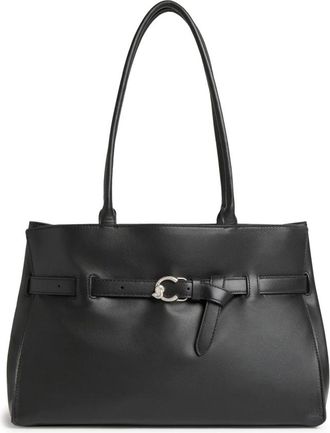 Coccinelle Sac cabas Sabine Soft - Femme - Sacs - Noir - Taille: ONE Size