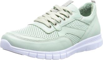 Andrea Conti Damen 1703600 Sneaker, Pastellgrün, 40 EU