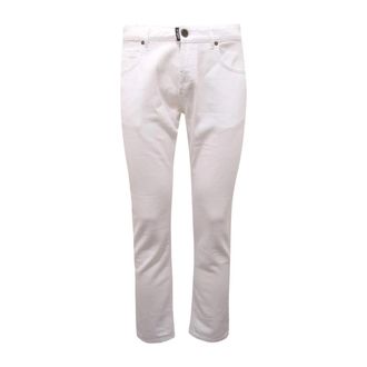 Ga&euml;lle Paris Schmale Denimhose in Wei&szlig; - - Jeans - Herren - Wei&szlig; - W32