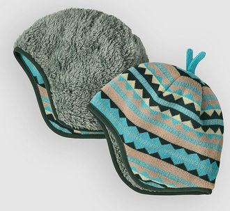 Patagonia Reversible Kids Beanie snwm blue