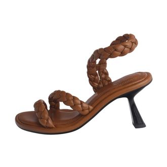 Souliers Martinez Damen, Schuhe, Braun, 41 EUGr&ouml;&szlig;e