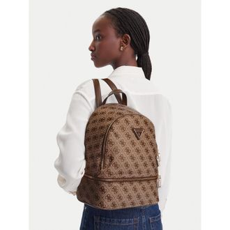 Guess Rucksack Guess Adrian Logo Travel TWNB21 68030 Braun