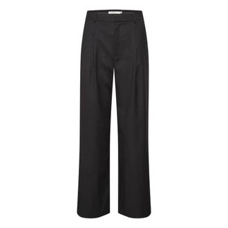 Gestuz Weite Hose - - Trousers - Damen - Schwarzk - XS