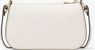 Kate Spade New York Kate Spade Bleecker Small Crossbody Bag f&uuml;r Frauen in Pergament | LEDER