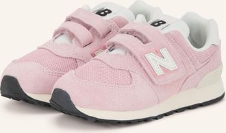 New Balance Sneaker 574 rosa