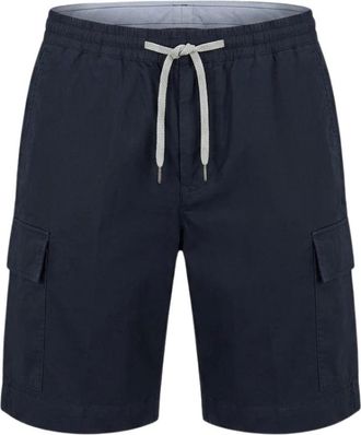 Pantaloni Torino Homme, Shorts, Bleu, Taille: S Bermuda Blu Royal Pigmento N370
