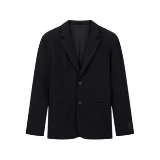 A|X Armani Exchange Zweireiher-Jacke mit zwei Kn&ouml;pfen - - Jackets - Herren - Blau - L